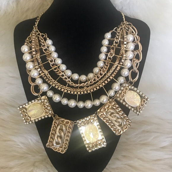 Jewelry | Oversized Necklace | Poshmark